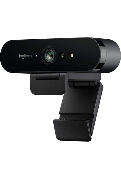 Logitech BRIO 4K Ultra HD Video ve HDR Özellikle Web Kamerası - Siyah Logitech BRIO 4K Ultra HD Video ve HDR Özellikle Web Kamerası - Siyah