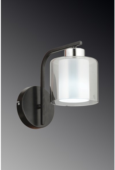 Esslight Poyraz Modern Mika Başlıklı Aplik