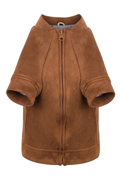 Apac.co Köpek Kıyafeti Cozy Süet Bomber