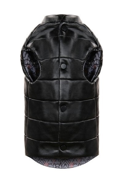 Apac.co Köpek Kıyafeti Jackie Deri Kapitone Mont Apac.co Köpek Kıyafeti Jackie Deri Kapitone Mont