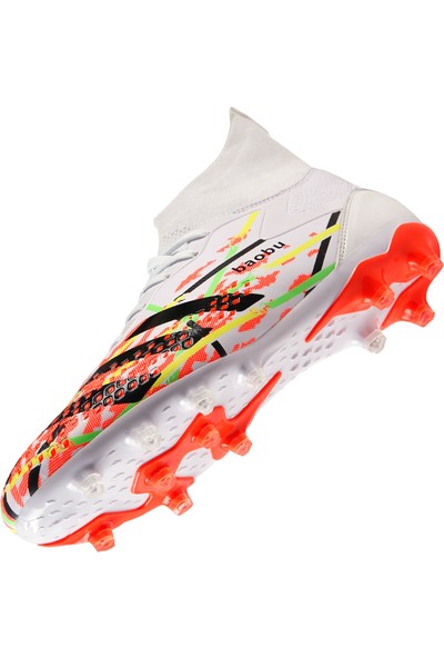 Stonghengqi Rahat Kesim Aşınmaya Dayanıklı Futbol Unisex Halı Saha Ayakkabısı (Yurt Dışından)