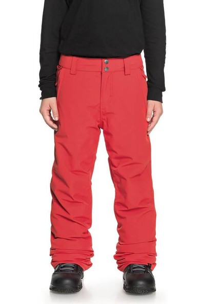 Quiksilver Estate Snow 8-16 Yaş Çocuk Kayak PANTOLON-EQBTP03018-KIRMIZI Quiksilver Estate Snow 8-16 Yaş Çocuk Kayak PANTOLON-EQBTP03018-KIRMIZI