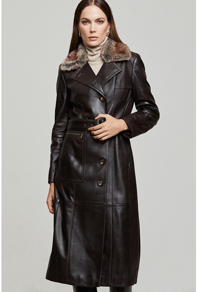 Derimod Modena Kadın Deri Ceket