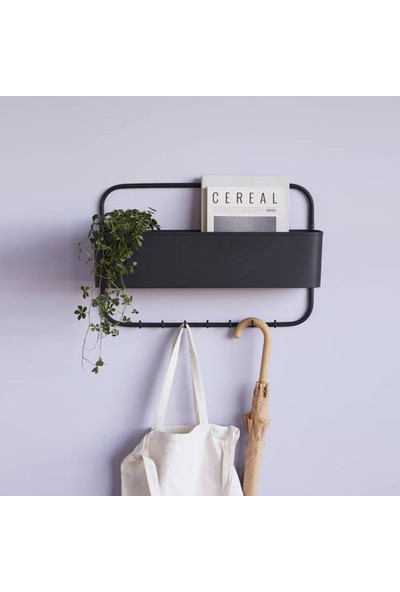 3Art Metal Dekoratif Askılık ve Metal Raf - Duvar Askısı - Banyo Hol Antre Askısı - Şemsiyelik - Saksılık 3Art Metal Dekoratif Askılık ve Metal Raf - Duvar Askısı - Banyo Hol Antre Askısı - Şemsiyelik - Saksılık