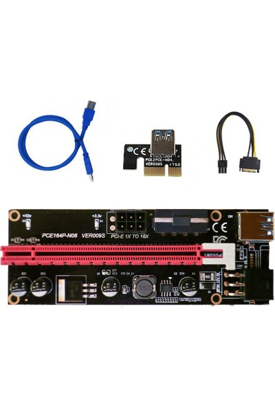 Apricot AP-EX119S VER009S Riser Ekran Kartı Yükseltici Apricot AP-EX119S VER009S Riser Ekran Kartı Yükseltici