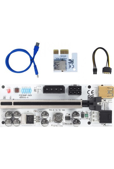 Apricot AP-EX110X VER010X Riser Ekran Kartı Yükseltici Apricot AP-EX110X VER010X Riser Ekran Kartı Yükseltici