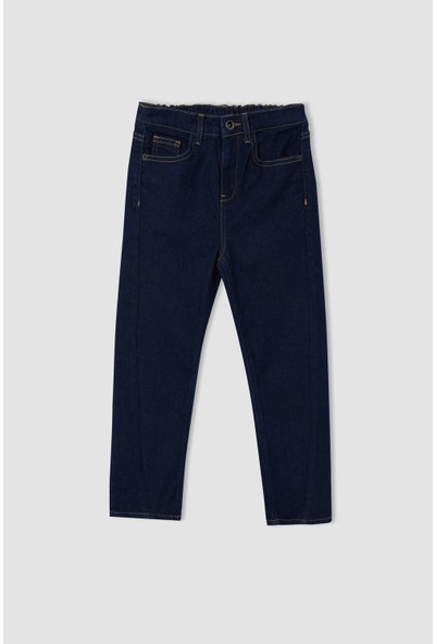 DeFacto Erkek Çocuk Twisted Fit jean Pantolon V1743A621WN