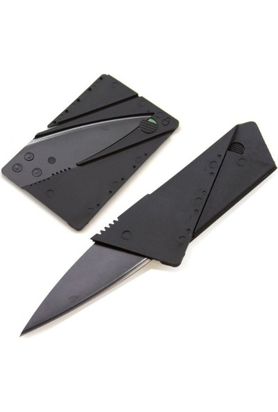 Kredi Kartı Şeklinde Bıçak (Kutusuz) Kredi Kartı Şeklinde Bıçak (Kutusuz)