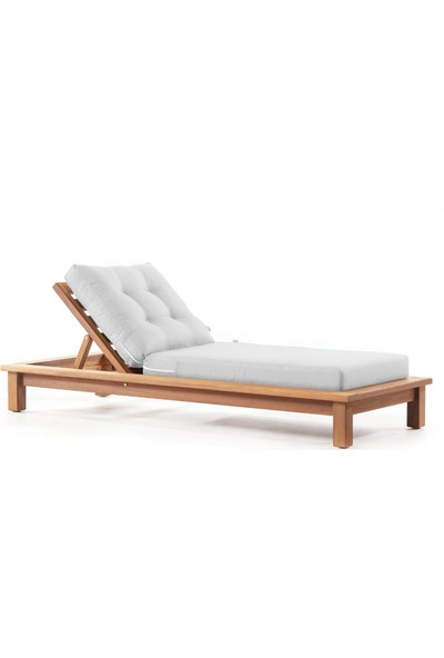 Rehome Vera 80X200 Iroko Şezlong