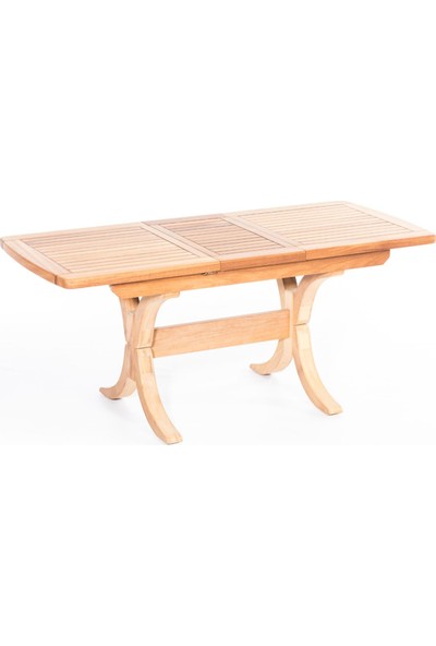 Rehome Lotus 140(+40)X80 cm Iroko Dikdörtgen Masa