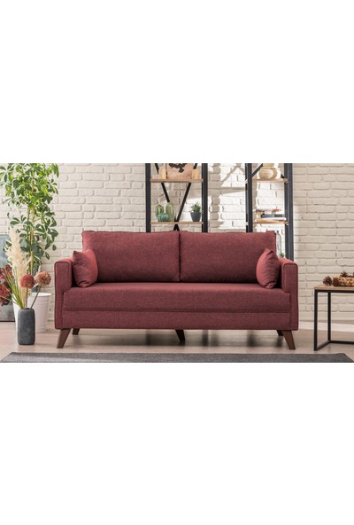 Dekmanya Ella Soft Serisi Ikili Koltuk
