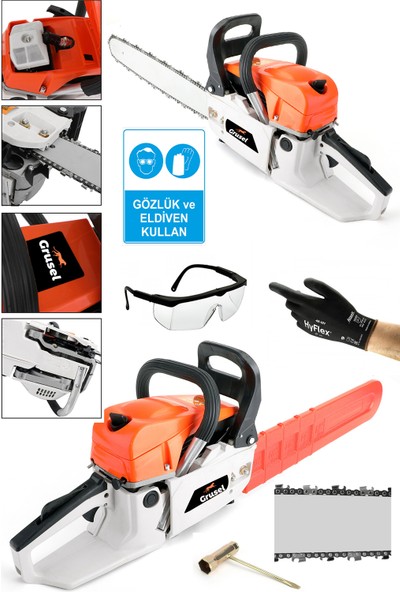 Grusel 7.9 Hp G-Torq Metal Şanzuman Benzinli Ağaç Motoru Grusel 7.9 Hp G-Torq Metal Şanzuman Benzinli Ağaç Motoru