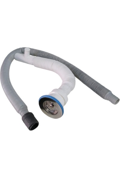 Azim Lavabo Sifonu Körüklü 2 Li Set Azim Lavabo Sifonu Körüklü 2 Li Set