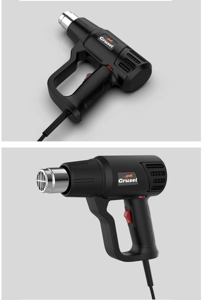 Grusel Top Quality 4200 W X-Line Koruma Professıonel Sıcak Hava Tabancası Aksesuar Hediyeli Grusel Top Quality 4200 W X-Line Koruma Professıonel Sıcak Hava Tabancası Aksesuar Hediyeli
