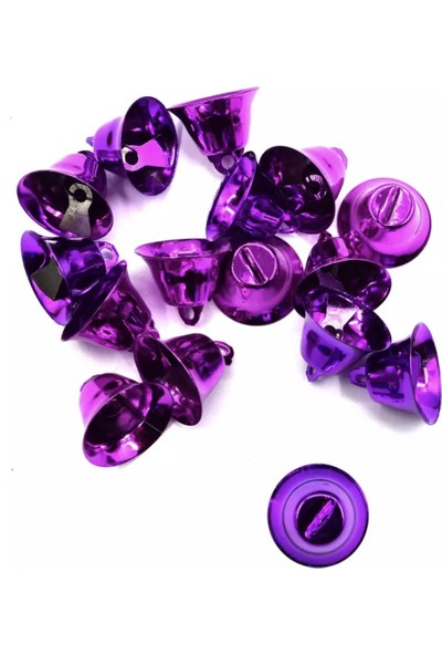 Ozan Tuhafiye Çan Zil Süsü 10 Adet