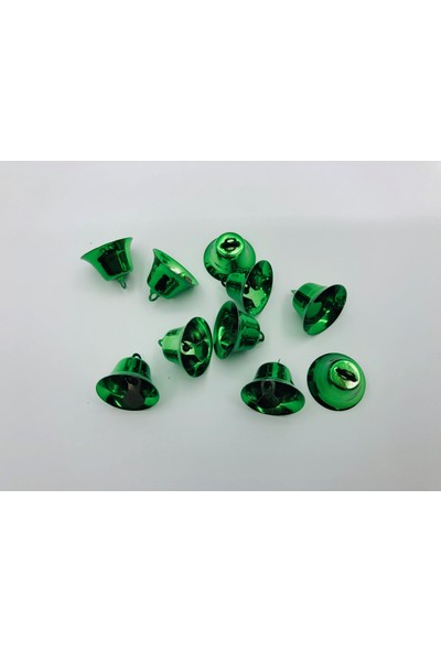 Ozan Tuhafiye Çan Zil Süsü 10 Adet