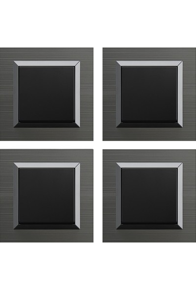 Ovivo Quantum Manyetik Gri Anahtar Çerçeveli 4 ADET Ovivo Quantum Manyetik Gri Anahtar Çerçeveli 4 ADET