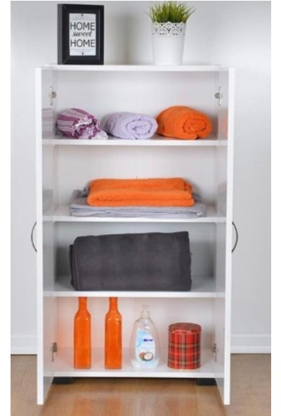 Home Gallery Çok Amaçlı Banyo Dolabı %100 Mdf