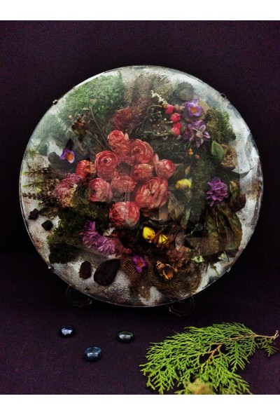 Duvar Tablo Dekoratif Cam Tablo Dekerasyon