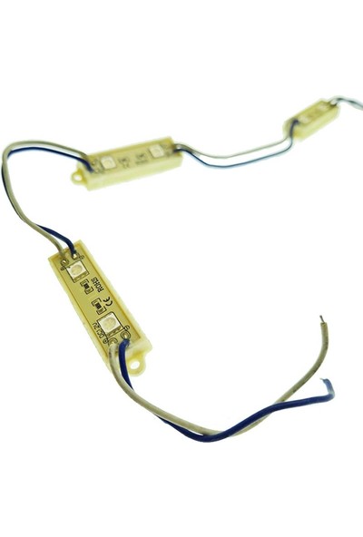 Özentek Mavi Renk 2'li Modül LED Aydınlatma Özentek Mavi Renk 2'li Modül LED Aydınlatma