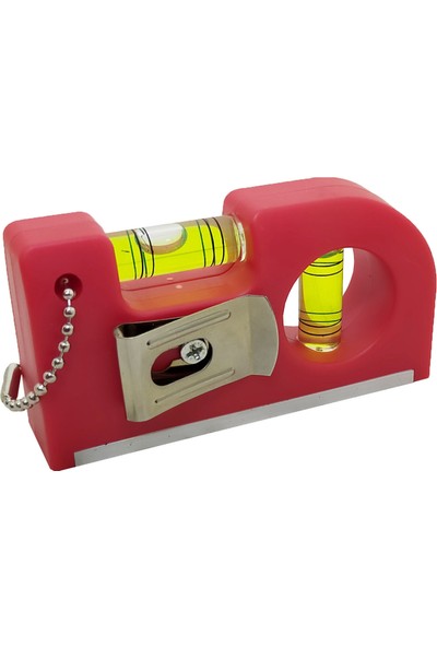 Su Terazisi 8.5cm Mini Mıknatıslı Kemer Mandallı Ölçü Aleti Terazi Sulu Terazi Su Terazisi 8.5cm Mini Mıknatıslı Kemer Mandallı Ölçü Aleti Terazi Sulu Terazi