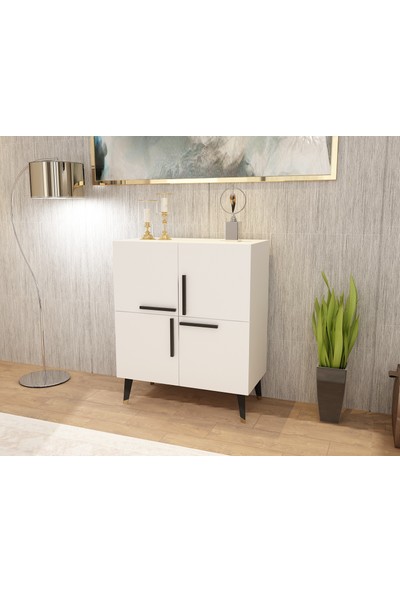 Cantek Mikra Konsol Beyaz-Beyaz