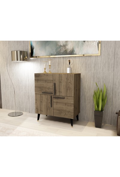 Cantek Mikra Konsol Ceviz-Ceviz