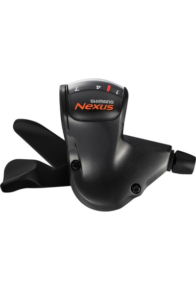 Shımano Rapidfireplus Shifter Black 7s SL-7S50 Nexus W/CJNX40 Shımano Rapidfireplus Shifter Black 7s SL-7S50 Nexus W/CJNX40