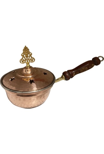 ESK Bakır Tütsü Gezdirme Çanağı