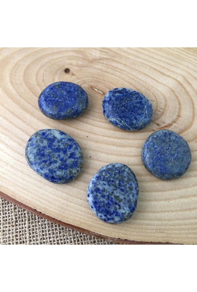 İmran Doğal Taş Doğal Işlenmemiş Lapis Lazuli Taşı ( 4x0.5 Cm) - IMRKT00090 İmran Doğal Taş Doğal Işlenmemiş Lapis Lazuli Taşı ( 4x0.5 Cm) - IMRKT00090