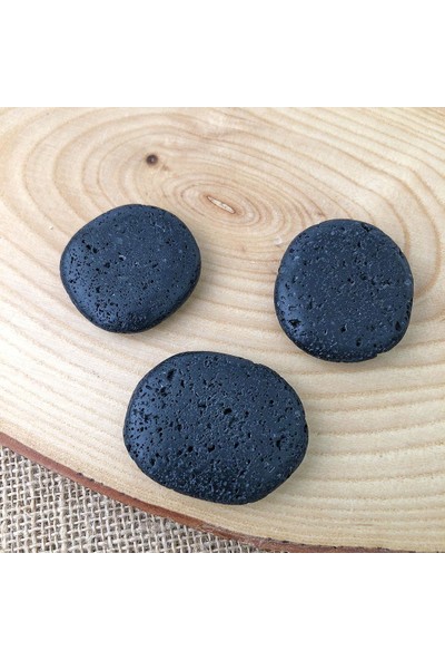 İmran Doğal Taş Işlenmemiş Ham Doğal Lav Taşı ( 4 cm ) - IMRKT00096