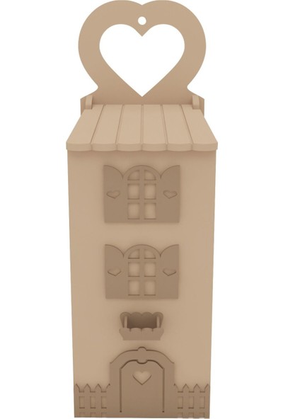 Ucuz Ahşap Hobi Poşetlik Ham Ahşap Mdf