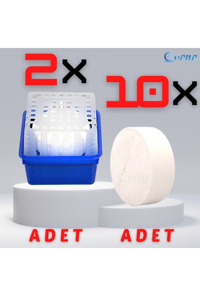 Evene Nem Alıcı 2 Cihaz Aparat ve 10 Yedek Tablet Rutubet Giderici Önleyici Emici Küf Engelleyici 12 x 450 Evene Nem Alıcı 2 Cihaz Aparat ve 10 Yedek Tablet Rutubet Giderici Önleyici Emici Küf Engelleyici 12 x 450