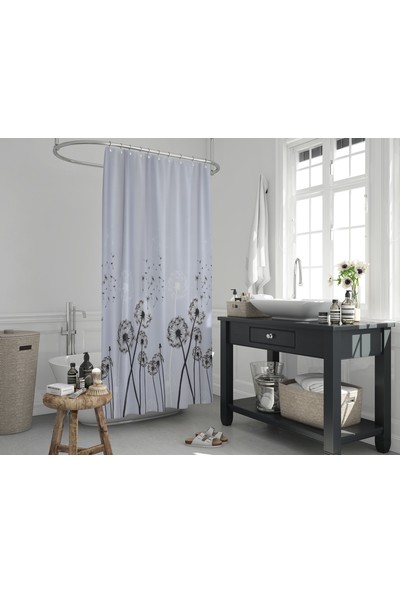 Zethome Jackline Banyo Duş Perdesi 2200 Tek Kanat 1X120X200 Zethome Jackline Banyo Duş Perdesi 2200 Tek Kanat 1X120X200