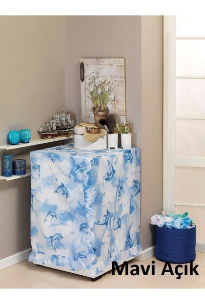 Zethome Su Geçirmez Çamaşır Makinesi Örtüsü