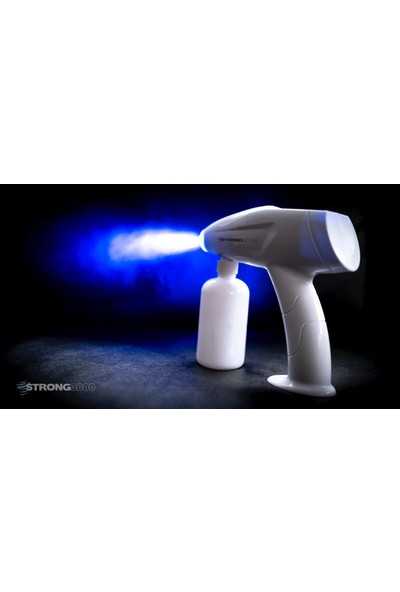 Ateş Shopping Strong 3000 Sarjlı Antibakteriyel Dezenfektan Makinesi Kuaförler- Kafeler- Okullar Için