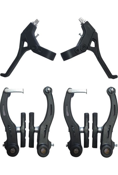 VESNA-1900 V Brake Fren Takımı Plastik Alyan Pabuç (3 Parmak) VESNA-1900 V Brake Fren Takımı Plastik Alyan Pabuç (3 Parmak)