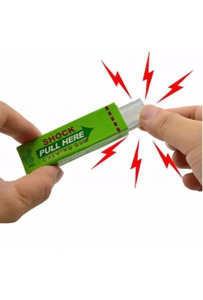 Bibizde Elektrik Çarpan Şaka Sakızı