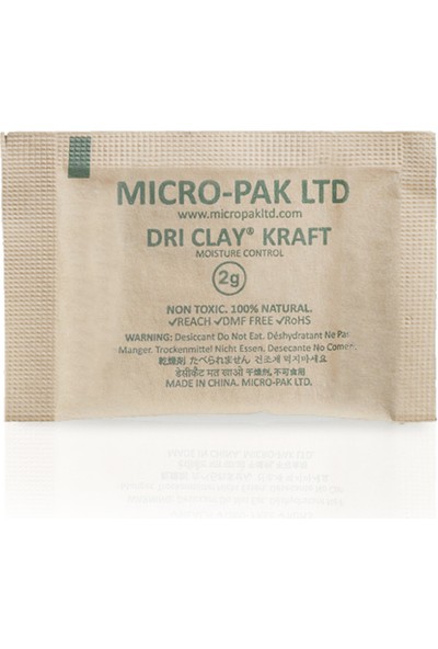 Micro Pak 2 gr 100 Adet Nem Alıcı Rutubet Giderici Micro Pak 2 gr 100 Adet Nem Alıcı Rutubet Giderici