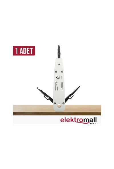 Elektromall Krone Bıçağı Kep Kep Rj 11 Rj 45 Telefon Pense Kd-1 Elektromall Krone Bıçağı Kep Kep Rj 11 Rj 45 Telefon Pense Kd-1