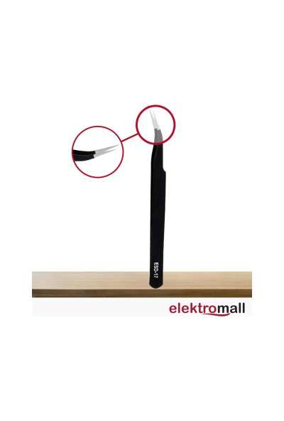 Elektromall Esd-17 Anti Statik Cımbız