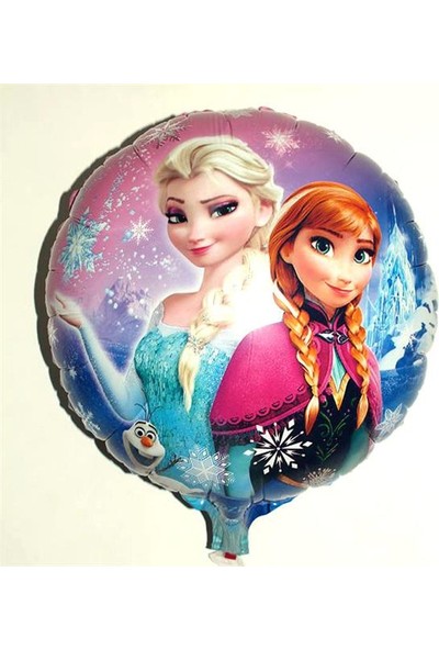 Partypark Elsa Folyo Balon Seti (3'lü) Partypark Elsa Folyo Balon Seti (3'lü)