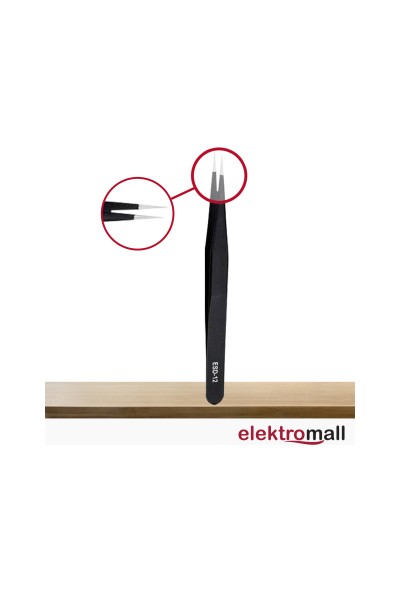 Elektromall Esd-12 Anti Statik Cımbız Elektromall Esd-12 Anti Statik Cımbız