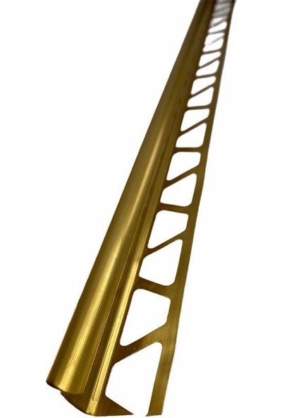 Ennalbur Sarı 12 mm Seramik Iç Köşe Profili 2,70 Metre 10 Adet