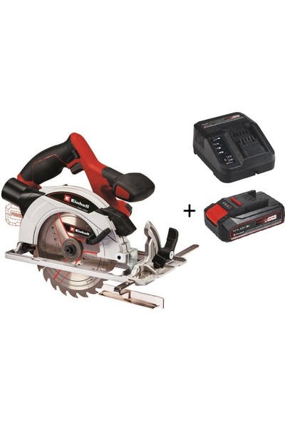 Einhell Te-Cs 18/165-1 Li Akülü Daire Testere + 2.5 Ah Starter Kit Einhell Te-Cs 18/165-1 Li Akülü Daire Testere + 2.5 Ah Starter Kit