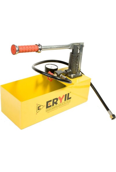 Eryıl TP03-40 Test Pompası Köşeli 40 Bar Eryıl TP03-40 Test Pompası Köşeli 40 Bar
