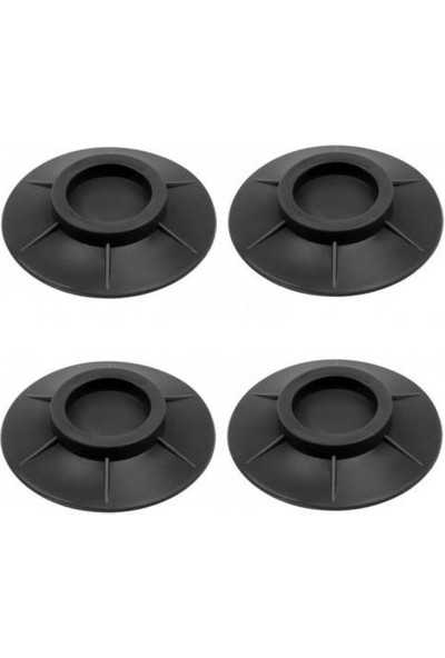 Jetfast Çamaşır Makinesi Titreşim Engelleyici Stoper 4 Lü Set Jetfast Çamaşır Makinesi Titreşim Engelleyici Stoper 4 Lü Set