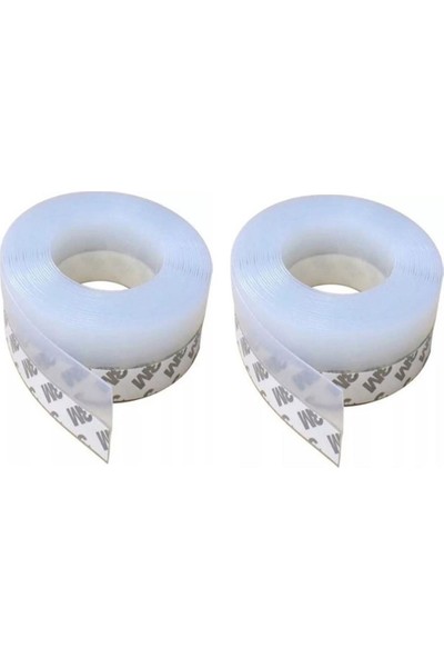 Jetfast 2 Ad. Kapı Altı Pencere Rüzgar Kesici Önleyici Şerit Bant 3 Metre