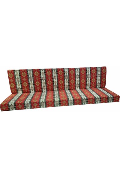 Bolvadin Şark Köşesi MTK404-112 Şark Köşesi Geleneksel Ikili Minder Takımı 120LİK Bolvadin Şark Köşesi MTK404-112 Şark Köşesi Geleneksel Ikili Minder Takımı 120LİK