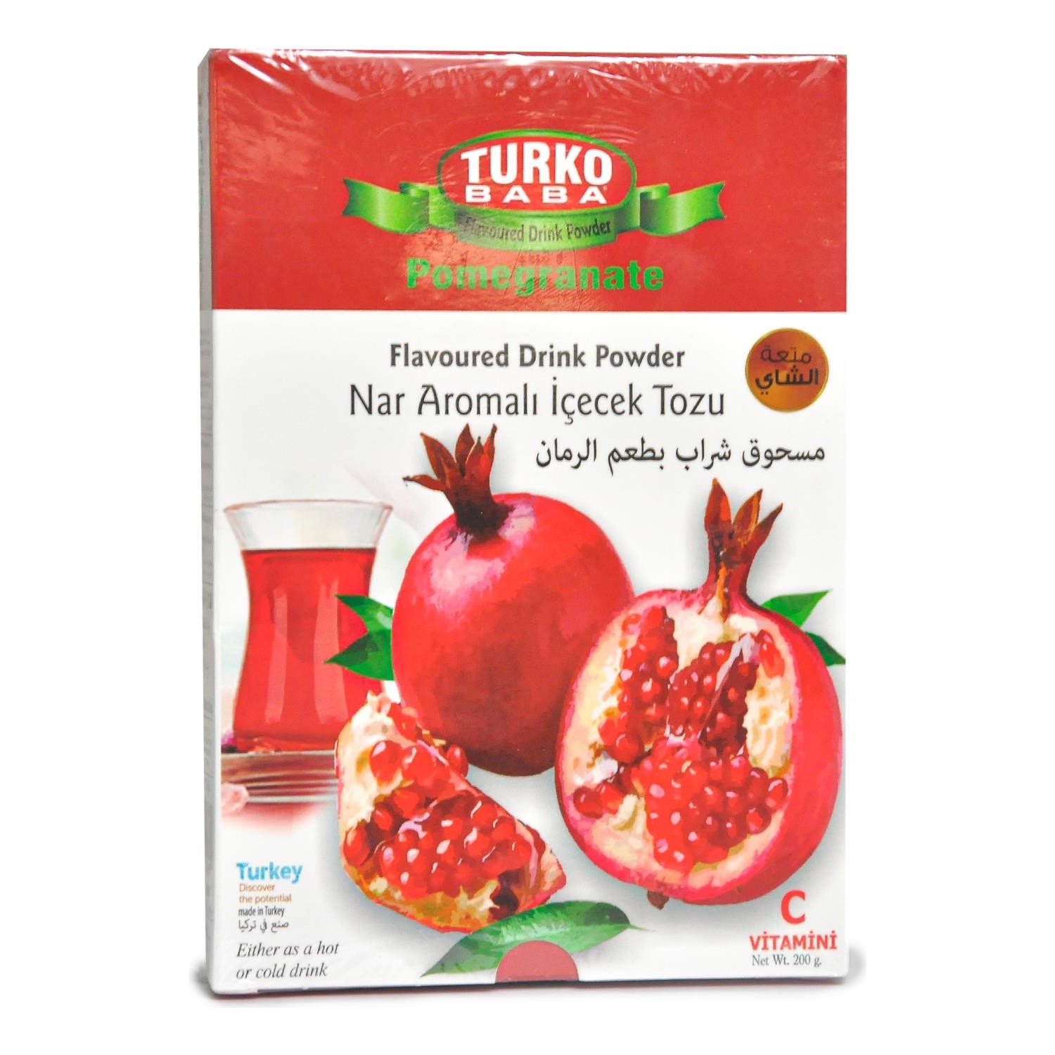 Turkobaba Turko Baba Nar Aromalı Içecek Tozu 200 gr Fiyatı